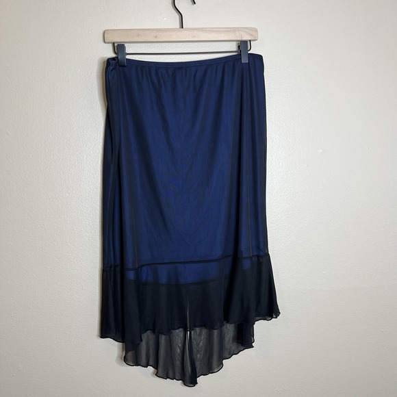 Fashion Bug | Skirts | Womans Midi Skirt Y2k Whimsigith Sheer Vampy ...